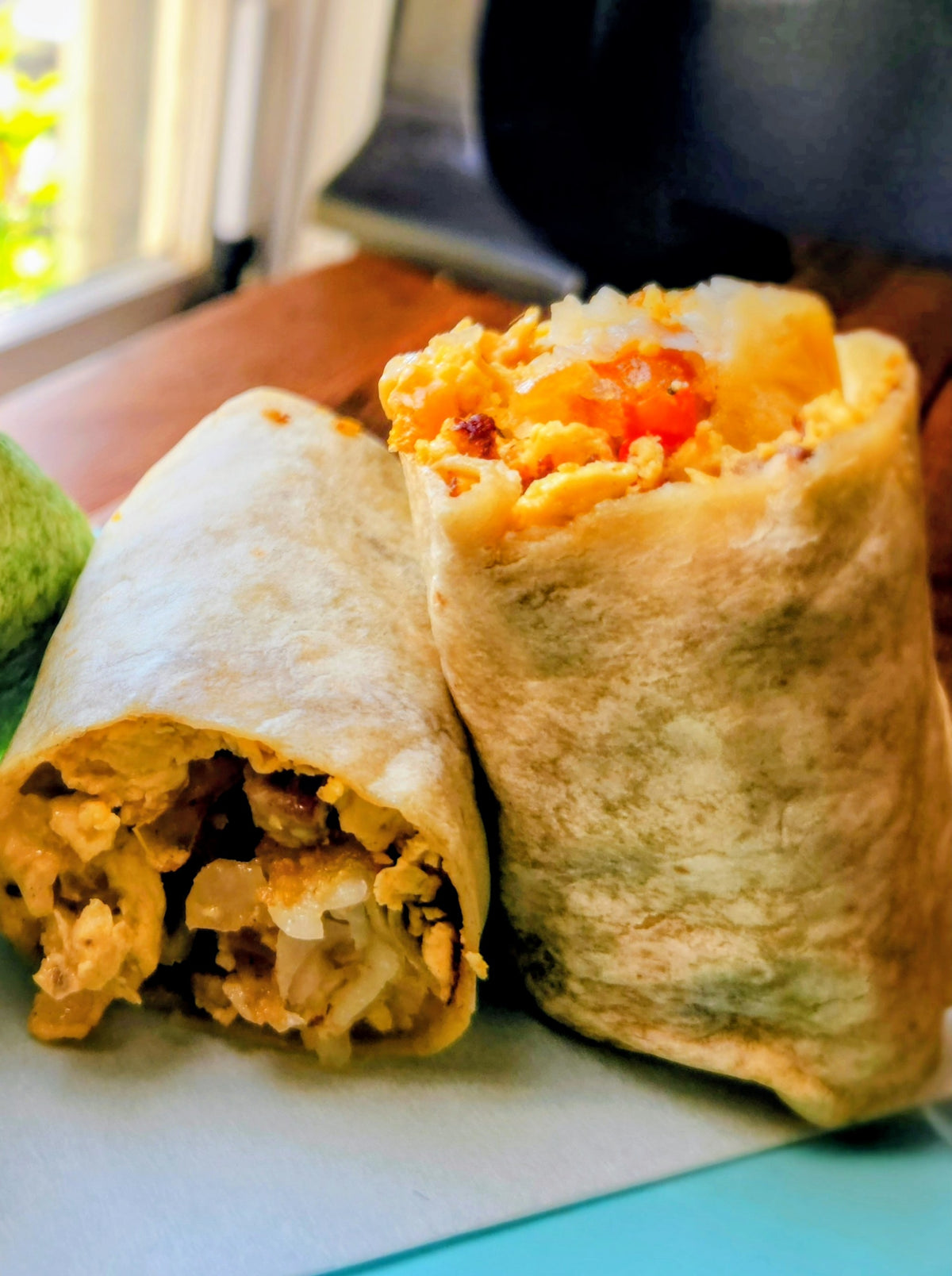 Breakfast & Lunch Wraps – Elemy's Bagels